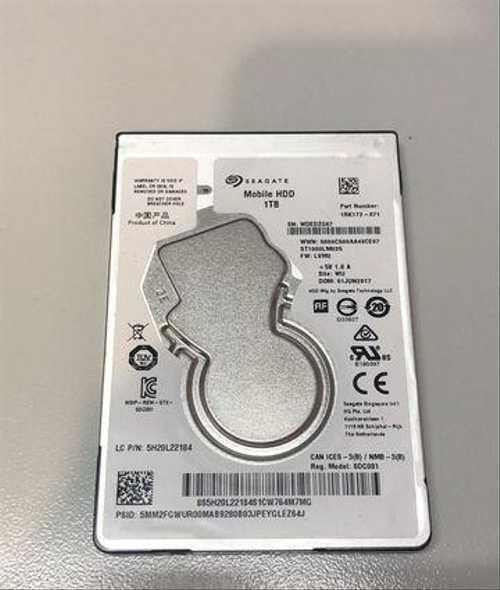 Seagate Mobile HDD ST1000LM035 1Tb