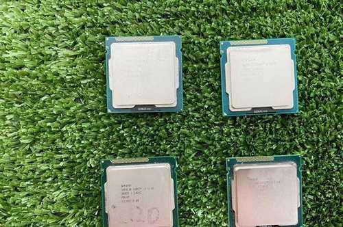 Разные процессоры Core i5 i3 Xeon Socket 1155