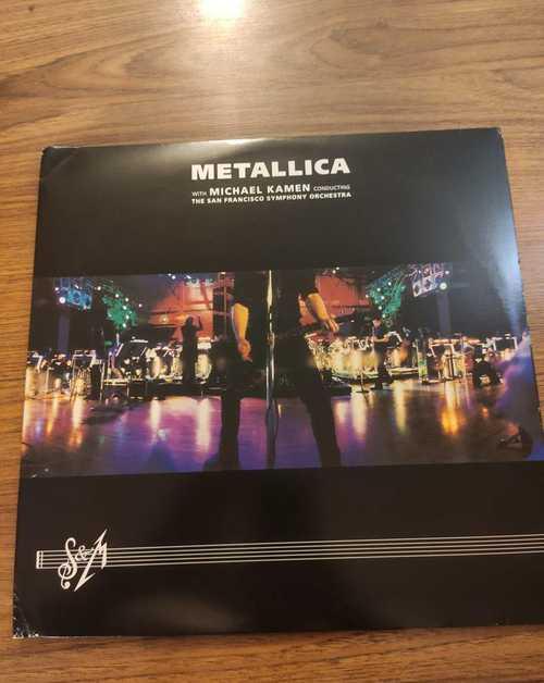 Metallica - S&M 3LP US 1999