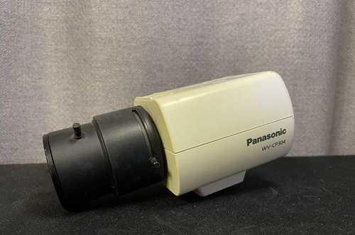 Камера Panasonic WV-CP304E