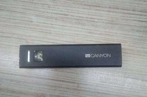 Повербанк powerBank canyon 2600mAh