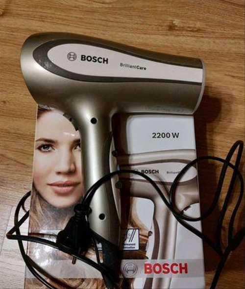 Фен Bosch PHD 5980 Brilliant Care Hairtype