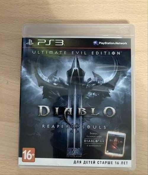 Diablo III ps3