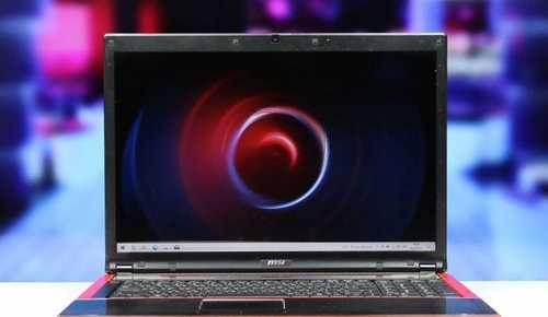 Игровой ноутбук MSI 17", Core i5, 8GB, Radeon 5870