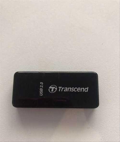 Картридер Transcend usb 2.0