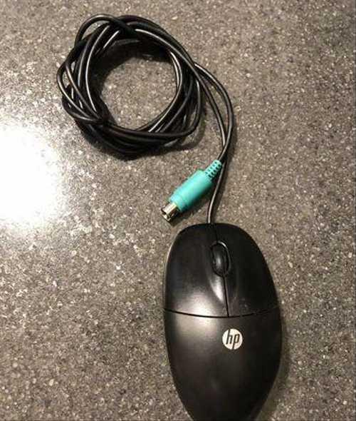 Проводная мышь HP PS2