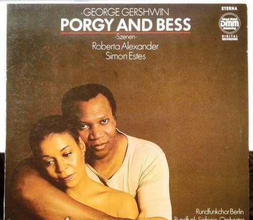 Porgy and Bess (LP & MC)