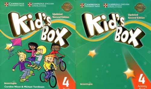 Kid's Box Level 4 Updated Second Edition