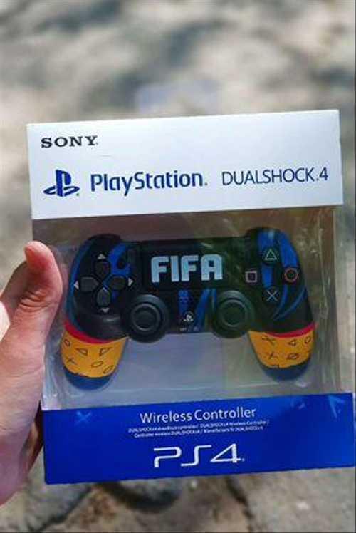 Беспроводной геймпад dualshock 4, Sony 4