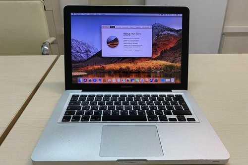 Apple MacBook Pro 13 early 2011 с апгрейдом