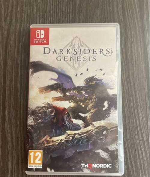 Darksiders genesis nintendo switch