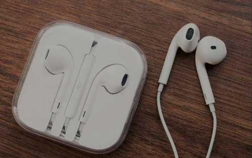 Наушники Apple Earpods проводные 3.5