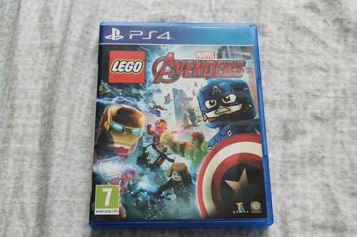 Lego ps4 marvel Avengers Мстители Колпино
