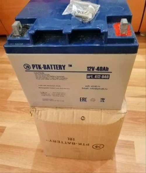 Ptk battery