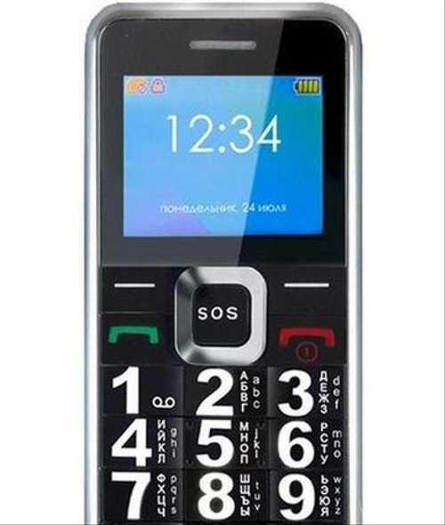 Сотовый телефон Ginzzu MB505