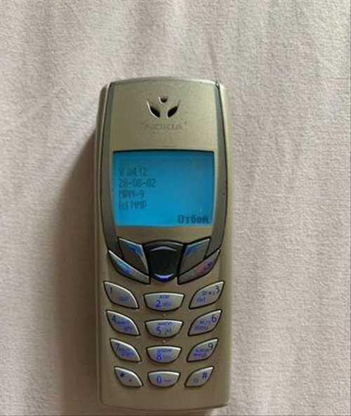 Громкая связь Nokia с телефоном nokia 6510