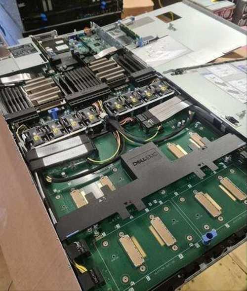 GPU сервер Dell C4140 SXM P100 V100 в наличии