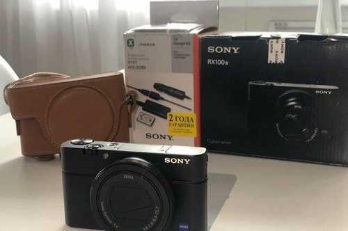 Фотоаппарат Sony rx100 m4