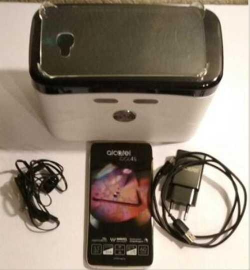 Смартфон Alcatel One Touch OT-6070K Idol 4S