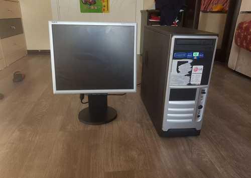Компьютер и Монитор для дома и офиса