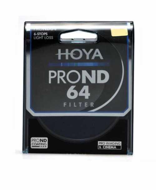 Светофильтр hoya ND64 PRO 67 mm