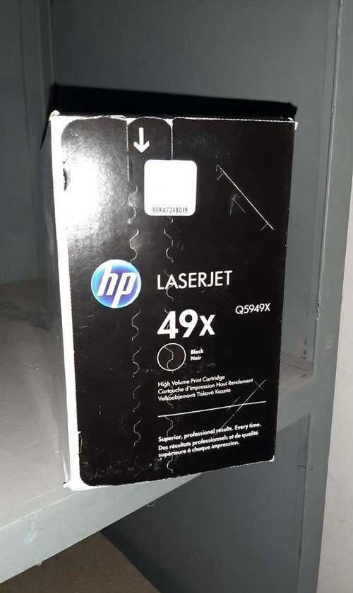 Картридж HP 49X (Q5949X)