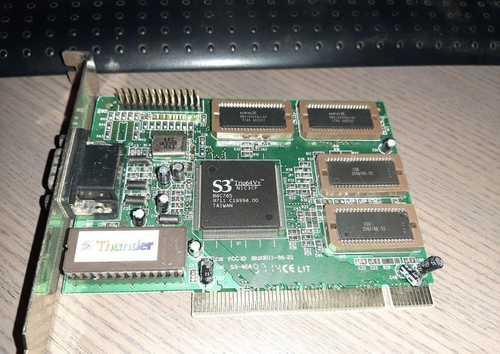 S3 Trio 64V+ 2Mb PCI
