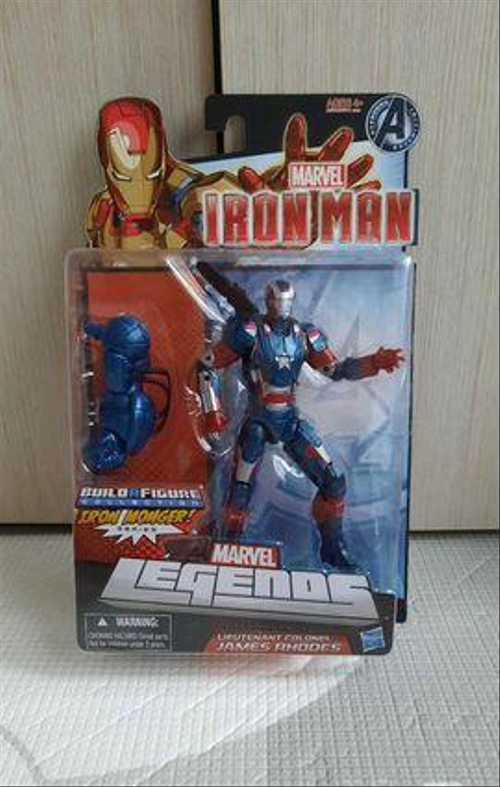 Hasbro Marvel Legends Iron Patriot