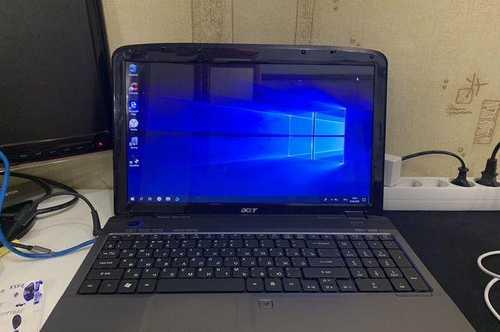Ноутбук acer aspire 5536