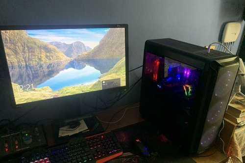 Игровой пк ryzen 5 3600 rx5500xt