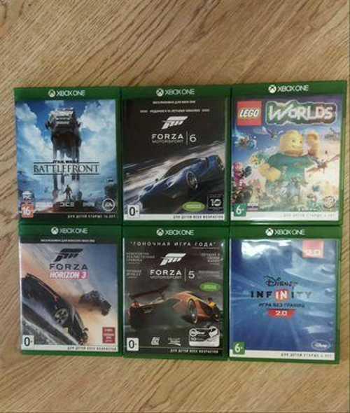 Игры на Xbox One