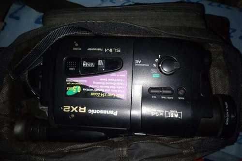 Видеокамера panasonic rx2 полный комплект