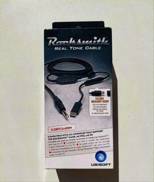 Rocksmith Real Tone Cabel