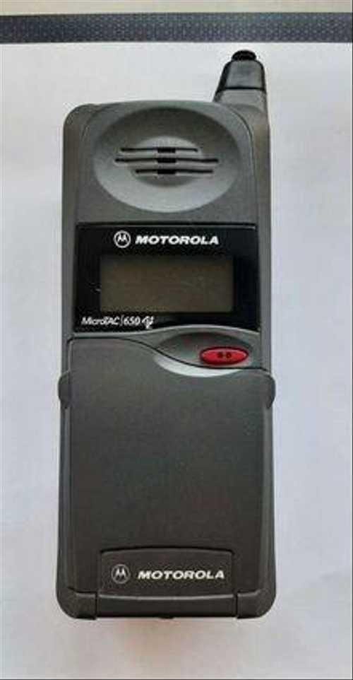 Телефон Motorola MicroTak 650