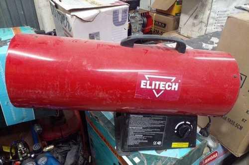 Газовая тепловая пушка Elitech 30 кВт б/у