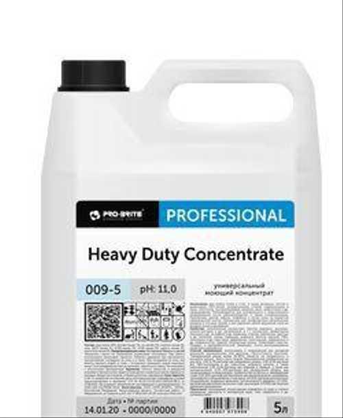 Профессиональная химия для клининга Heavy Duty 5л