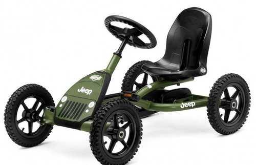 Веломобиль Berg Buddy Jeep Junior