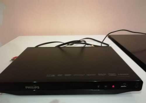 DVD-плеер "philips" DVP3680K/51