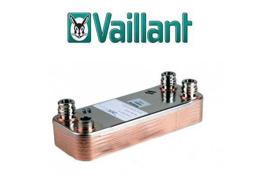 Vaillant (065131) теплообменник гвс