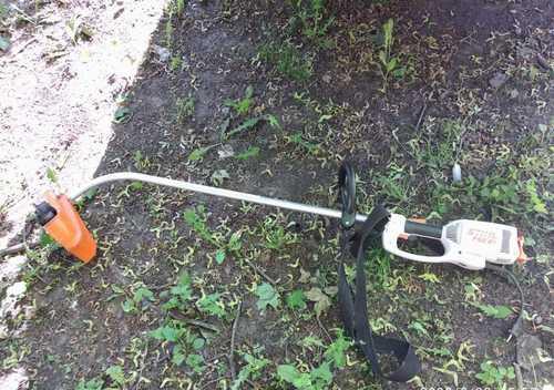 Электро триммер stihl