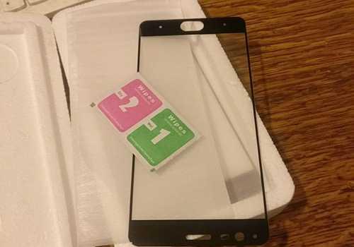 Защитное стекло One Plus3 и 3t