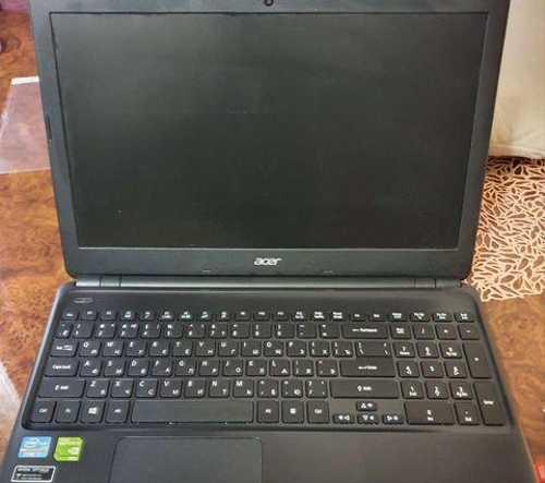 Ноутбук acer aspire е1-570g