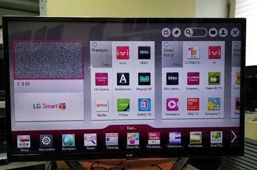 Телевизор 47'' (119см) LG 47LA644V Smart TV 3D