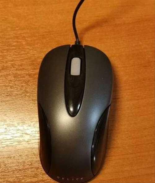 Мышь Oklick Optical Mouse 151M