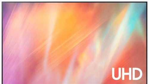 55" Samsung UE55AU7100U 4K UHD, HDR (2021) Новый