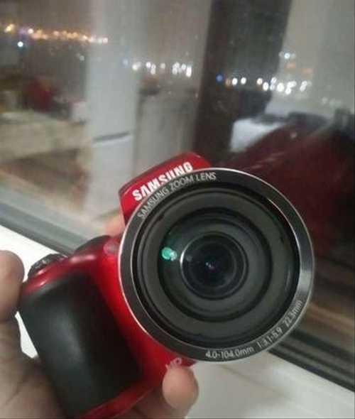 Компактный фотоаппарат Samsung wb 100