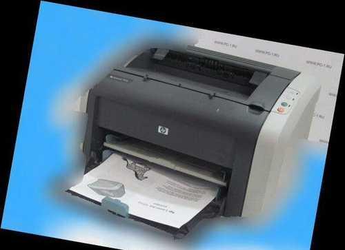 Принтер HP LaserJet 1010 лазерный арт.0105