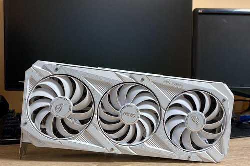 Asus strix 3090 white (123 mh/s)