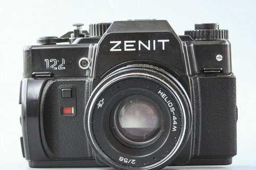 Фотоаппарат Zenit 122 kit Helios-44M 58mm f2 бу