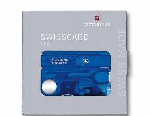 Карта Victorinox SwissCard Lite 0.7322.T2 Новая